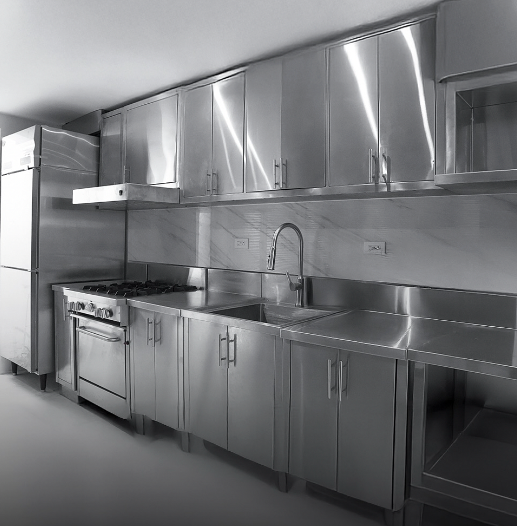 2. Stainless Essentials – Manila Kitchens