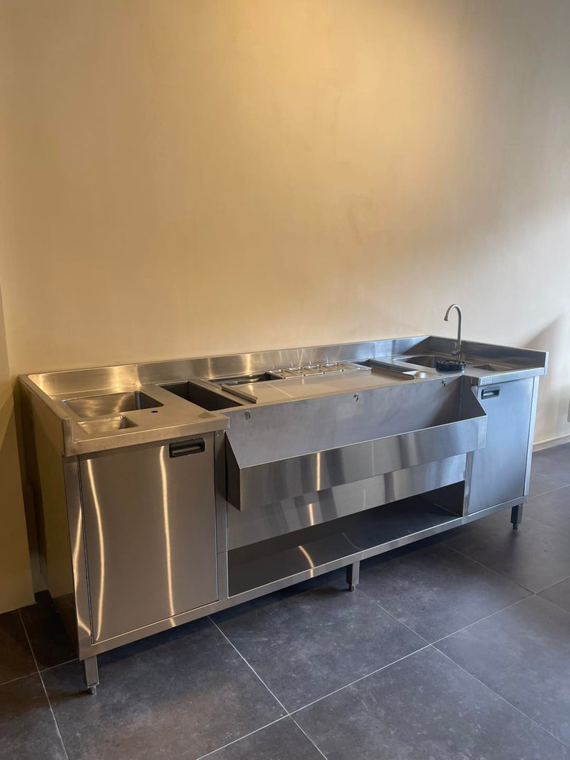 Custom: Cocktail Station – Manila Kitchens