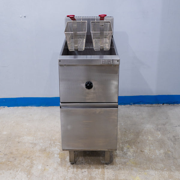 2 Basket - 1 Vat Deep Fryer – Manila Kitchens