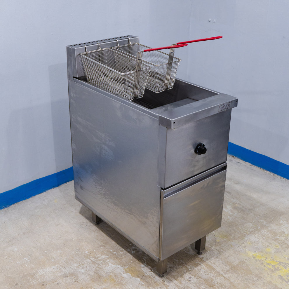 2 Basket - 1 Vat Deep Fryer – Manila Kitchens