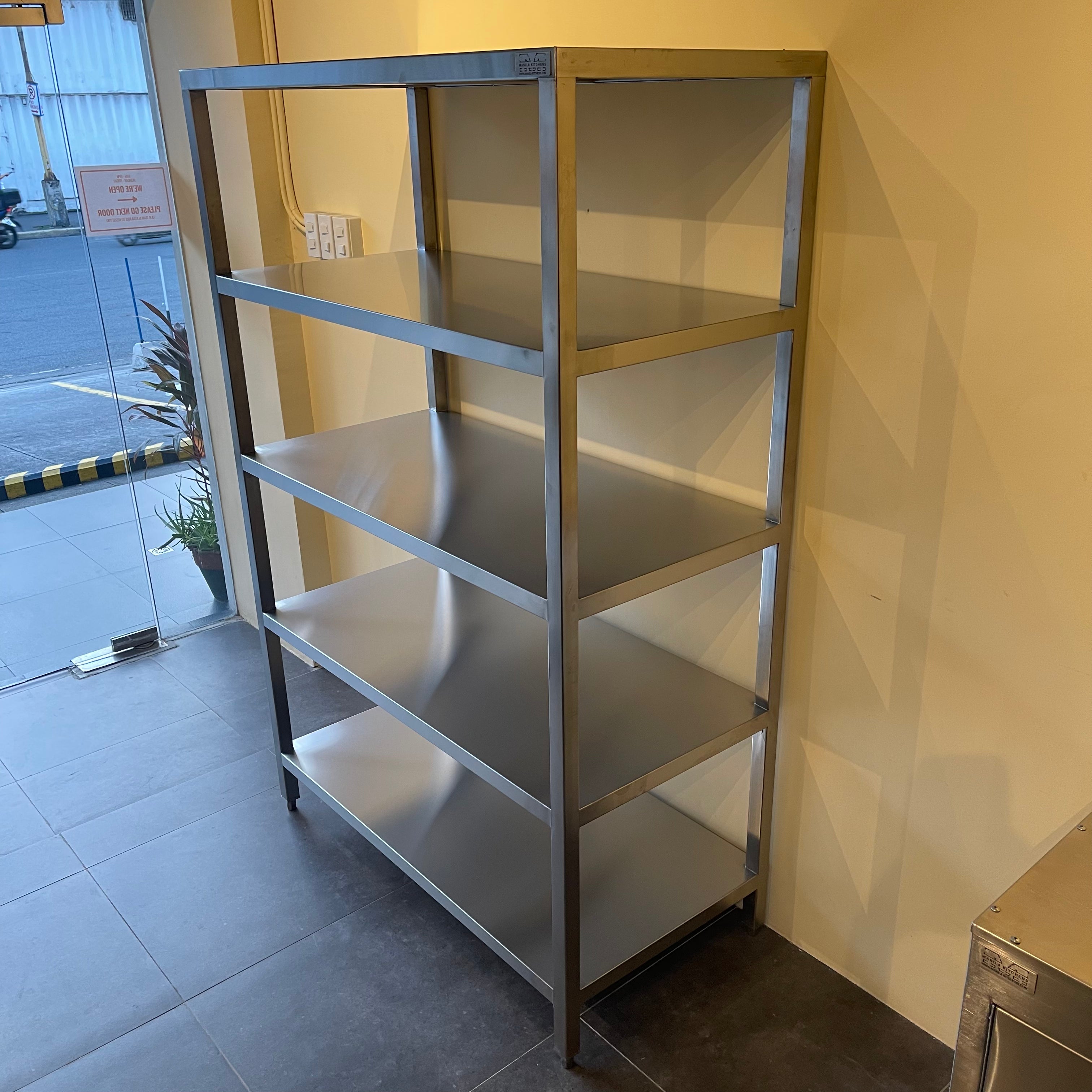 5-Layer Plain Racks (600 Series) – Manila Kitchens